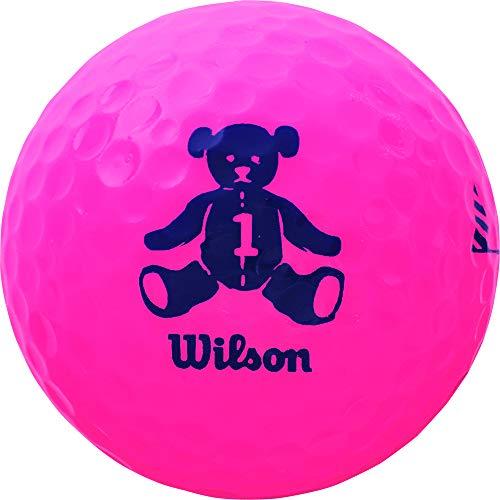 Wilson Golf Ball BEAR4 Dozen Pink - 網購日本原版商品，點對點直送香港 | ZenPlus