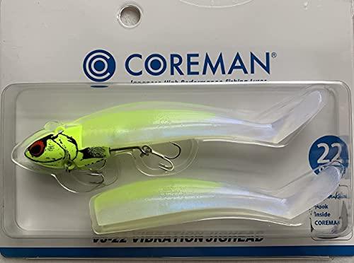 Buy COREMAN Jig Head VJ-22 Vibration Jig Head #065 Chart Head/Chart ...