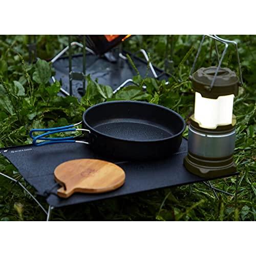 ホールアース（Whole Earth） ノマド パン ブラック 17 BK WE23DJ59 調理器具 クッカー フライパン 軽量 キャンプ トレッキング （ブラック/FF/Men's ...