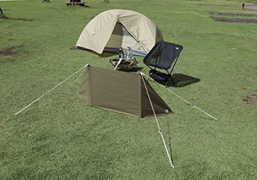 CAPTAIN STAG Campfire Campfire Windscreen, Campfire Reflector, Campfire Windscreen, 170, Flame ...