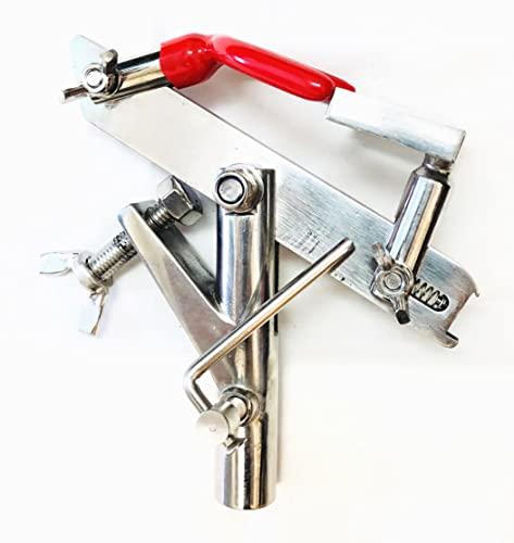 Buy (FKS) Stainless steel rod holder (15φ) / Harken type piton rod set ...