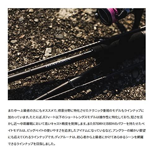 SHIMANO Seabass Spinning Rod 23 Dear Luna S100ML - 網購日本原版商品，點對點直送香港 | ZenPlus