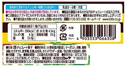 ロッテ パイの実 73g×10個 - 日本の商品を世界中にお届け | ZenPlus