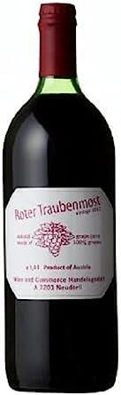 Lothar Traubenmost 100% freshly squeezed red grape juice [Traubenmost ...
