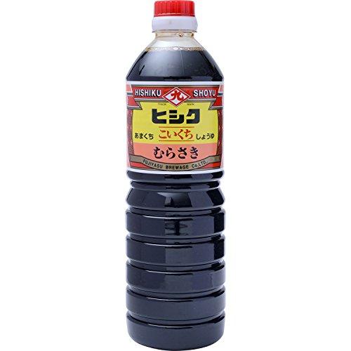 Hishiku Koikuchi Soy Sauce Purple Sweet 1L - 網購日本原版商品，點對點直送香港 | ZenPlus