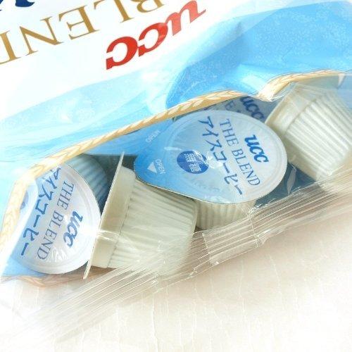 UCC(ユーシーシー) UCC The Blend アイスコーヒー ポーション IceCoffee（き釈タイプ）無糖 18g 50個入×4袋 - 日本の商品を世界中にお届け | ZenPlus