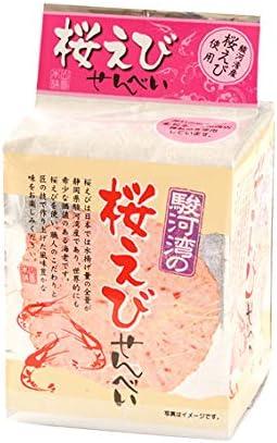 ``Suruga Bay Sakura Shrimp Senbei (12 pieces)'' Senbei Sweets Snack ...