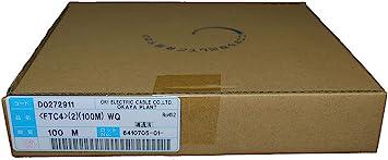 モジュラーケーブル 6極4芯 （白） 100M 沖電線 FTC4 - 日本の商品を世界中にお届け | ZenPlus