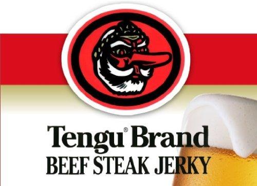 Tengu beef jerky thinly sliced 93g x 10 bags set (domestic product ...