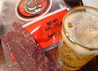 Tengu beef jerky thinly sliced 93g x 10 bags set (domestic product ...