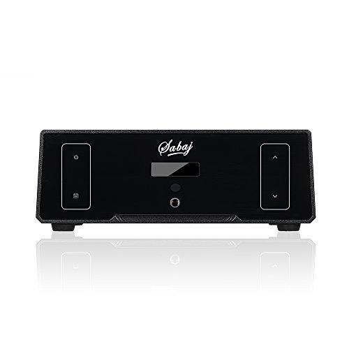 Sabaj A4 ステレオ デジタル パワーアンプ 小型 ヘッドホンアンプ搭載/bluetooth付き プリメインアンプ - 日本の商品を世界中にお届け | ZenPlus