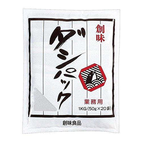 ショクラボ 【常温】 創味食品 ダシパック 1kg(50g×20袋) 業務用 だし - 日本の商品を世界中にお届け | ZenPlus