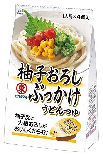 Higashimaru soy sauce, grated yuzu, bukkake udon soup, 116g x 4 bags - 網購日本原版商品，點對點直送香港 | ZenPlus