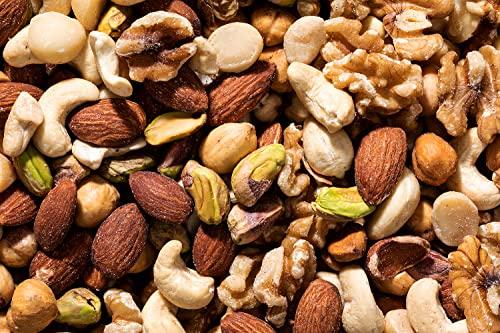 大島ナッツ 厳選6種 プレミアムミックスナッツ 1kg 無添加 無塩 - 日本の商品を世界中にお届け | ZenPlus