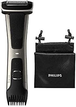 Philips Body Groomer Bathable Shaving & Trimming (For Body) Metallic ...