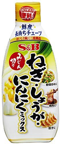 Value tube SB chopped green onion/ginger/garlic mix 160g x 5 pieces - 網購日本原版商品，點對點直送香港 | ZenPlus