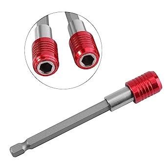 Qiilu Hex Shaft Extension Bit Shank Socket Extension Bar 60mm 100mm ...