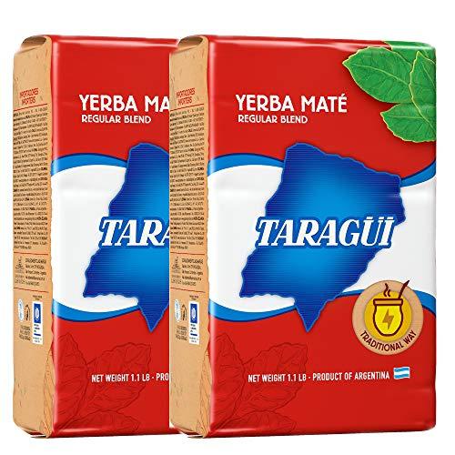 [500gx2 pieces (1kg) set] Taragui Yerba Mate Tea Minerals Rich in Polyphenols Drinking Salad ...