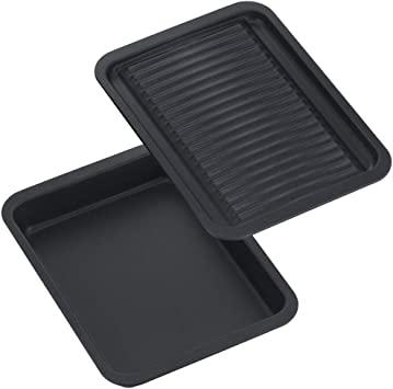 Shimomura Kihan Grill de Cook 42572 Made in Japan Grill Pan Grill Tray ...
