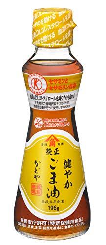 [TOKUHO] Kadoya Oil Healthy Kago Sesame Oil 196g x 2 pieces - 網購日本原版商品，點對點直送香港 | ZenPlus