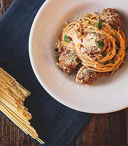 Mancini spaghetti (2.2mm) 1kg x 2 pieces set + convenient bag clip included Pasta spaghetti - 網購 ...