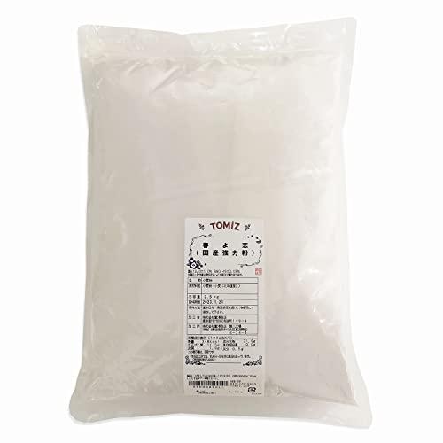 Tomizawa Shoten (TOMIZ) Haruyokoi Hokkaido Strong Flour 2.5kg (Wheat Flour/Strong Flour/Domestic ...