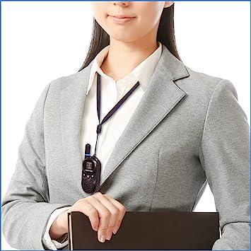 F.R.C.エフ・アール・シー FIRSTCOM 超小型・軽量 日本製 特定小電力トランシーバー FC-B203 (W) - 日本の商品を世界中にお届け | ZenPlus