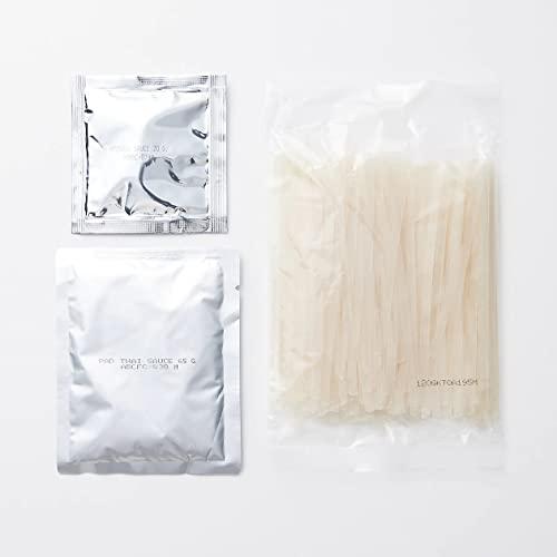 MUJI Pad Thai (Thai sweet and spicy stir-fried noodles) Handmade kit ...