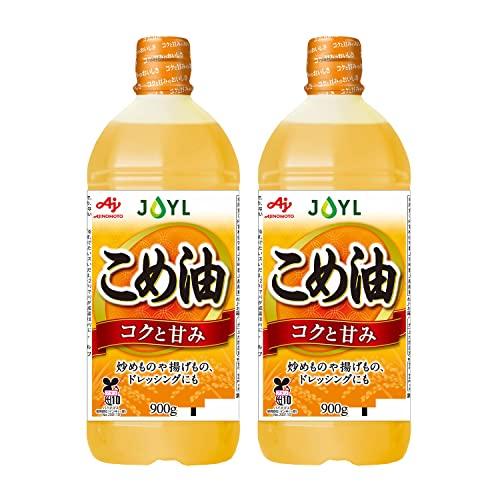 JOYL Rice Rice Oil (100% Rice Oil) Ajinomoto J-Oil Mills Pet 900g x 2 Bottles - 網購日本原版商品，點對點直送香港 ...