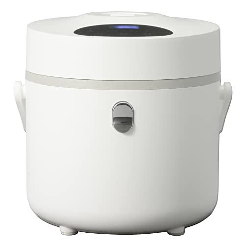 Ohm Denki Microcomputer Rice Cooker, 3-cup Cooker, Can Make Low ...