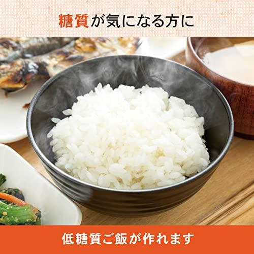 Ohm Denki Microcomputer Rice Cooker, 3-cup Cooker, Can Make Low ...