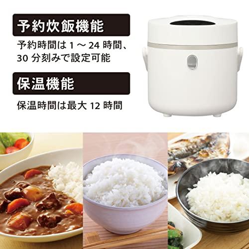 Ohm Denki Microcomputer Rice Cooker, 3-cup Cooker, Can Make Low ...