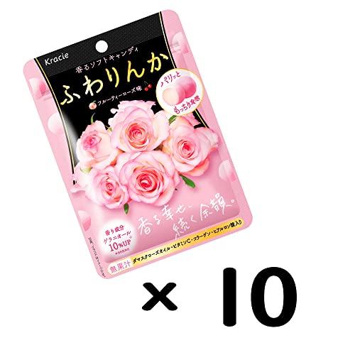 クラシエ薬品 クラシエフーズ ふわりんかフルーティーローズ味35g 35g×10個 - 日本の商品を世界中にお届け | ZenPlus