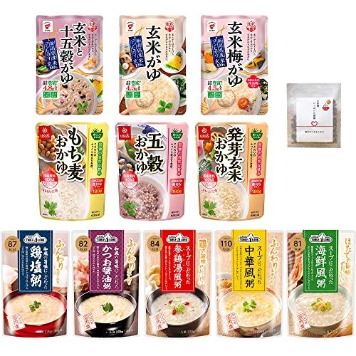 Buy Congee retort Assorted 11 types of carefully selected brown rice ...