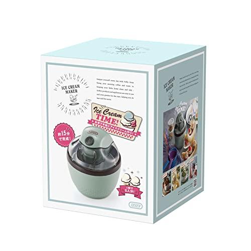 [Toffy] Ice Cream Maker K-IS11 (Pale Aqua) Authentic Ice Cream Homemade Healthy Easy Recipe ...
