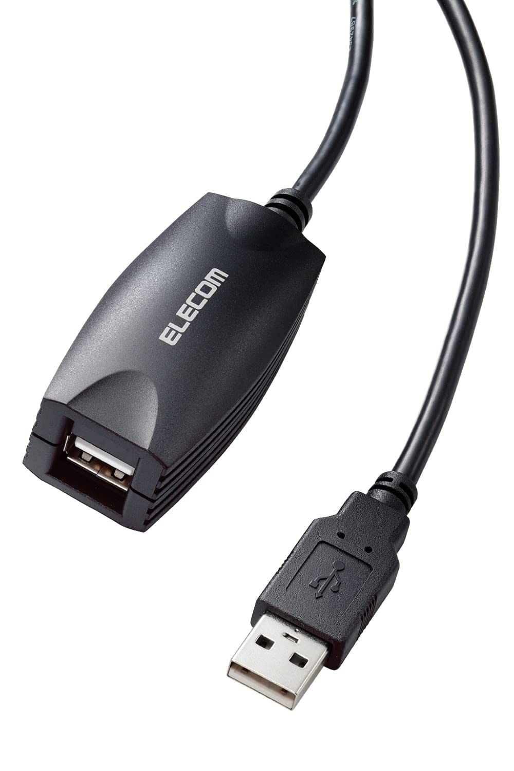エレコム USB 延長ケーブル USB2.0 5m 最大連結数3本 USB-A & USB-A エクステンダーケーブル [最大20mまで延長可能] ブラック USB2-EXC50 - 日本の ...