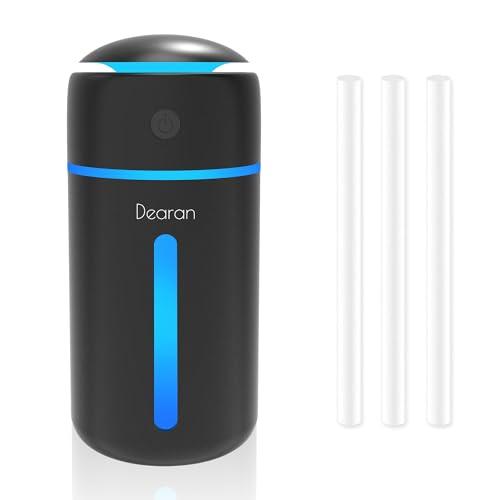 Humidifier, Tabletop, Small, 7 Color LED Light, 350ml, Tabletop ...