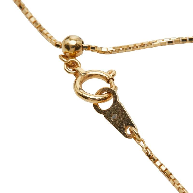 Pre-owned TASAKI Gold Multicolor K18YG Yellow Gold Pearl Necklace with ...