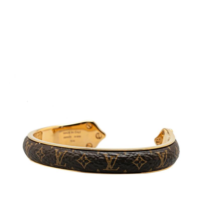 Pre-owned Louis Vuitton Jonk Monogram Sweet Dreams Bangle #TGM M69670 ...