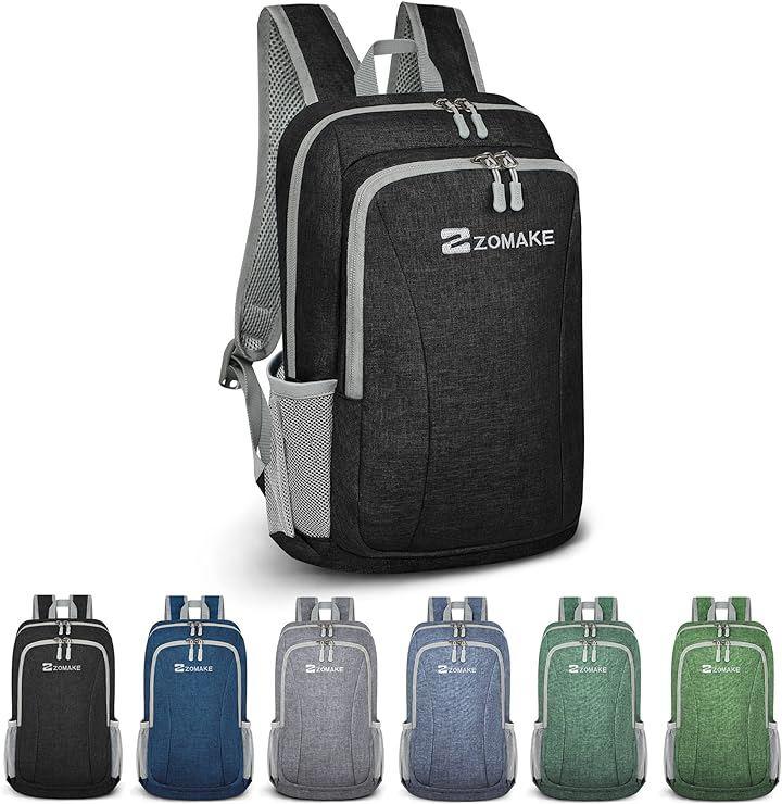 Rucksack Ultra-lightweight 10L Outdoor Bag Waterproof Small Backpack ...