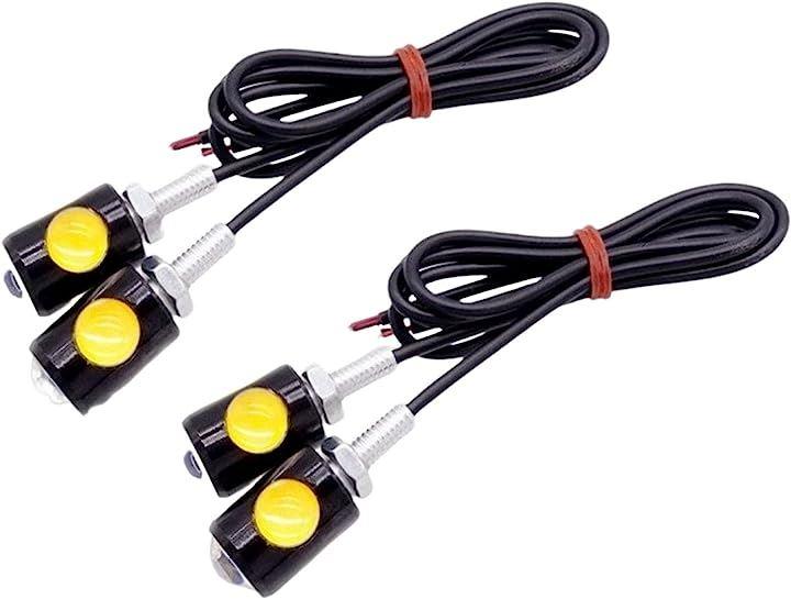Buy Motorcycle blinker LED small 12V general-purpose old car custom ...