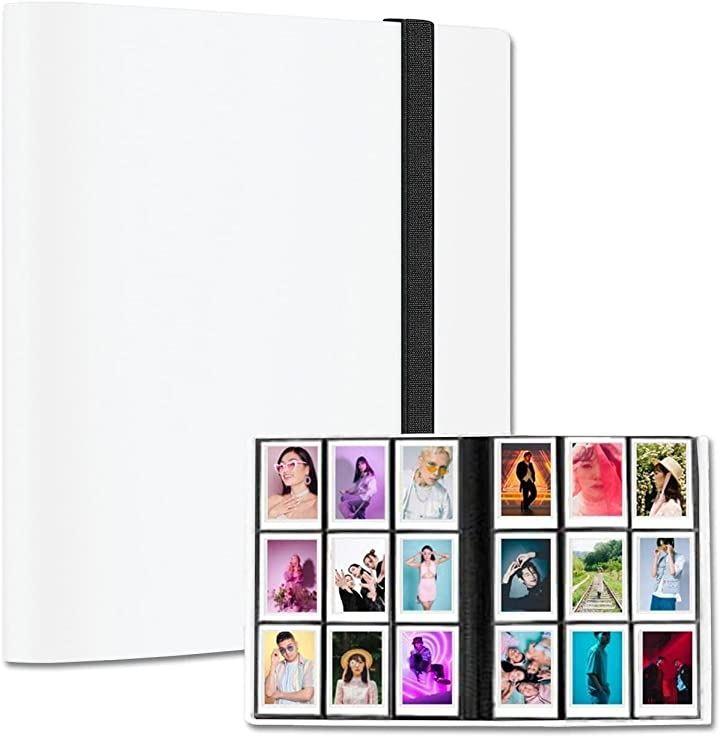 Cheki Album Case Polaroid Storage Stylish Slim File Cheki Notebook - 網購 ...