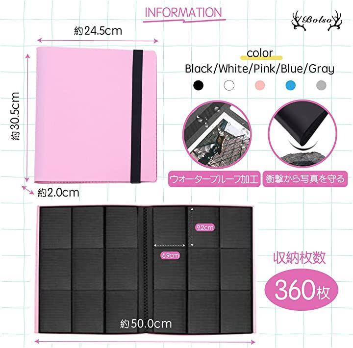 Cheki Album Case Polaroid Storage Stylish Slim File Cheki Notebook - 網購 ...