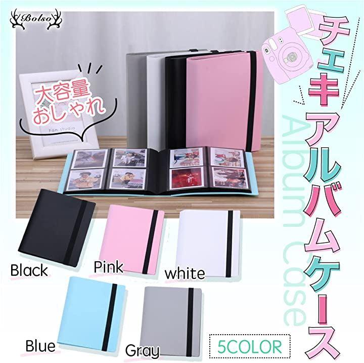 Cheki Album Case Polaroid Storage Stylish Slim File Cheki Notebook - 網購 ...