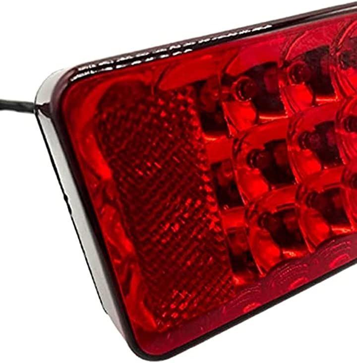 ジムニー LED テールランプ 純正交換用 車検対応 リフレクター 付き 赤白黄 JA11 JA12 JA22 JB31 JB32 汎用 ボート トレーラー 社外品 2個＊左右 - 日本の商品 ...