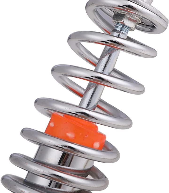 Motorcycle Rear Suspension Left and Right Set Plated Lowdown Shakotan ...