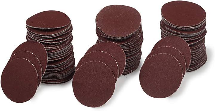 ミニサンドペーパー ディスクペーパー 丸型 電動サンダー用 紙やすり 25mm径 100枚セット - 日本の商品を世界中にお届け | ZenPlus