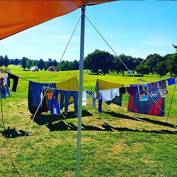 Tent Rope Guy Rope Paracord Guy Line Tarp Rope Reflective 4mm x - 網購日本 ...