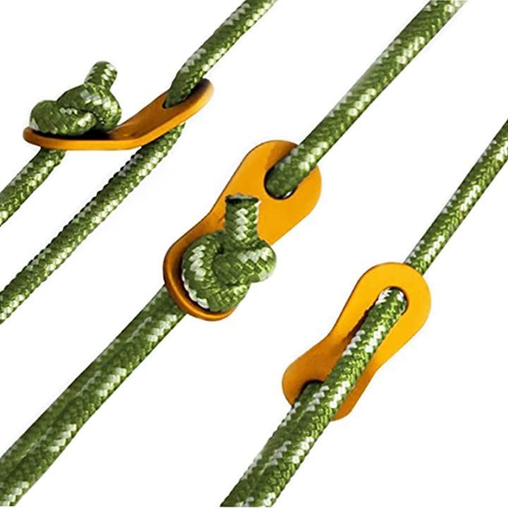 Tent Rope Guy Rope Paracord Guy Line Tarp Rope Reflective 4mm x - 網購日本 ...