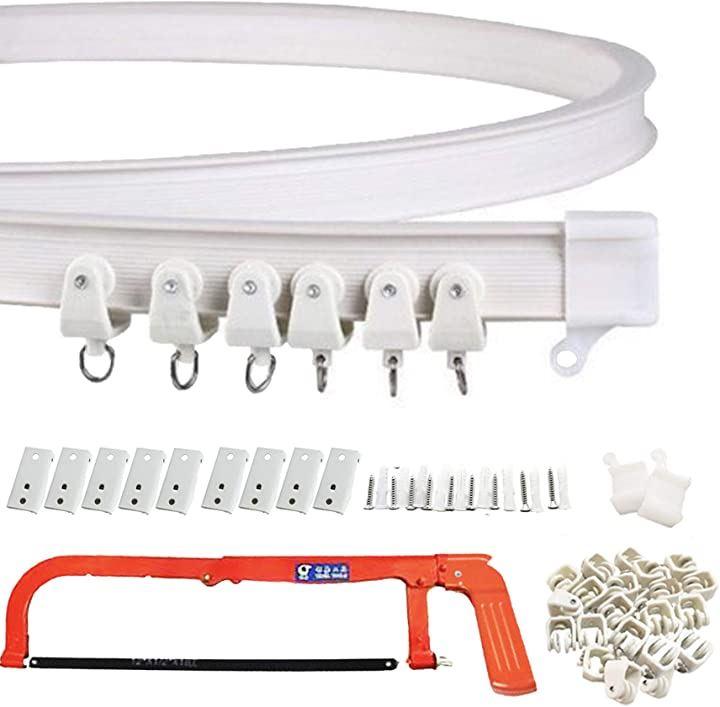 Curtain Rail for Cars Bay Window Deformation Corner Bend Cut DIY - 網購日本 ...